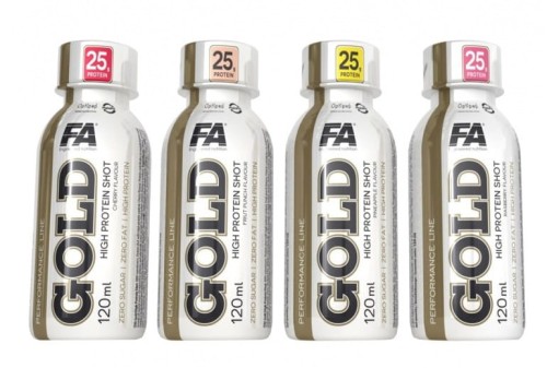 FA Gold High Protein Shot (120ml)